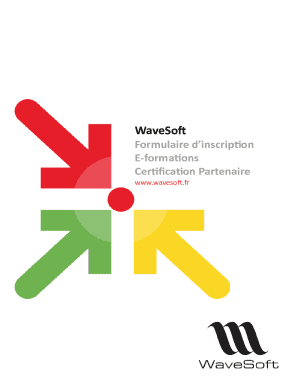 Remplissable En Ligne WaveSoft s'implique et s'engage aux cts de ses ... Fax Email Imprimer ...