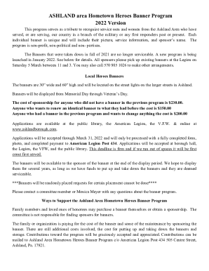 Fillable Online Hometown-Hero-Banner-Application-First-Responder ...