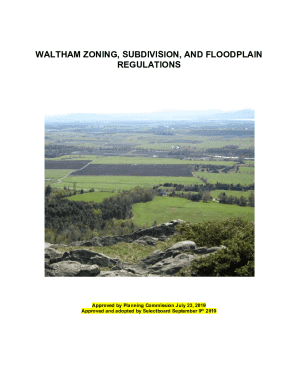 Fillable Online LAND RULES AND REGULATIONS OF THE BOARD OF ... Fax ...