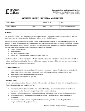 Fillable Online informed consent for treatment Fax Email Print - pdfFiller