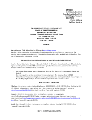 Fillable Online OFFICERS Carl Ribaudo, President Jason Burke, Vice ...