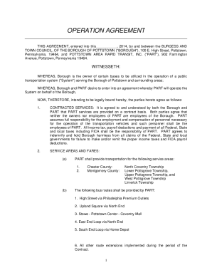 Fillable Online Emergency Use Agreement Fax Email Print - pdfFiller