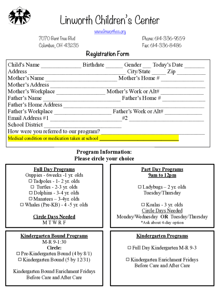 Fillable Online new reg form 23 Fax Email Print - pdfFiller