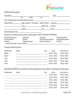 Fillable Online Guide for guardians changing a child's name Fax Email Print - pdfFiller