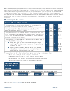 Fillable Online Review of Achievement Standards (RAS) PilotsStudent ...