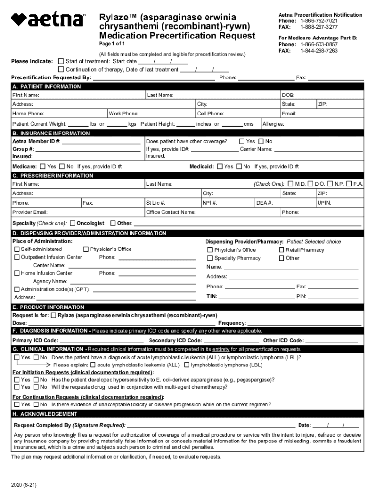 Fillable Online Medical Exception/Prior Authorization/Precertification ... Fax Email Print ...