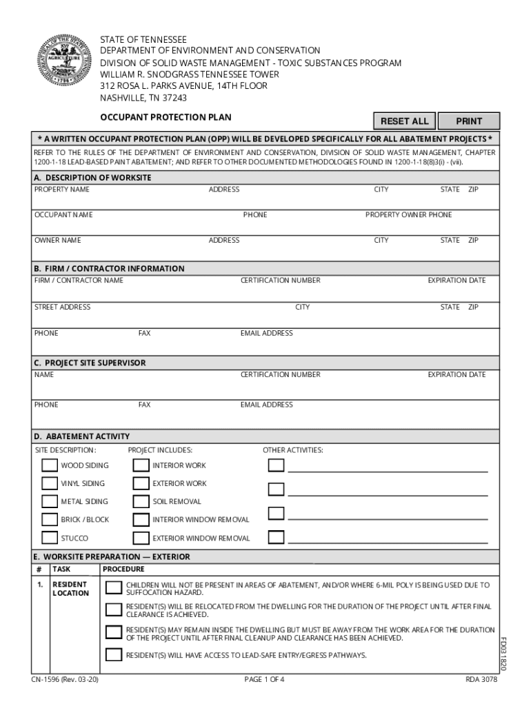 Fillable Online RESET ALL PRINT Fax Email Print - pdfFiller