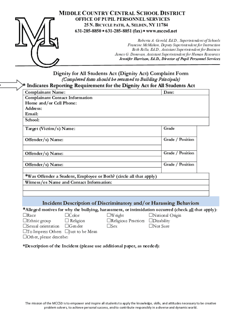Fillable Online Pupil Personnel / Home Schooled Info Fax Email Print - pdfFiller