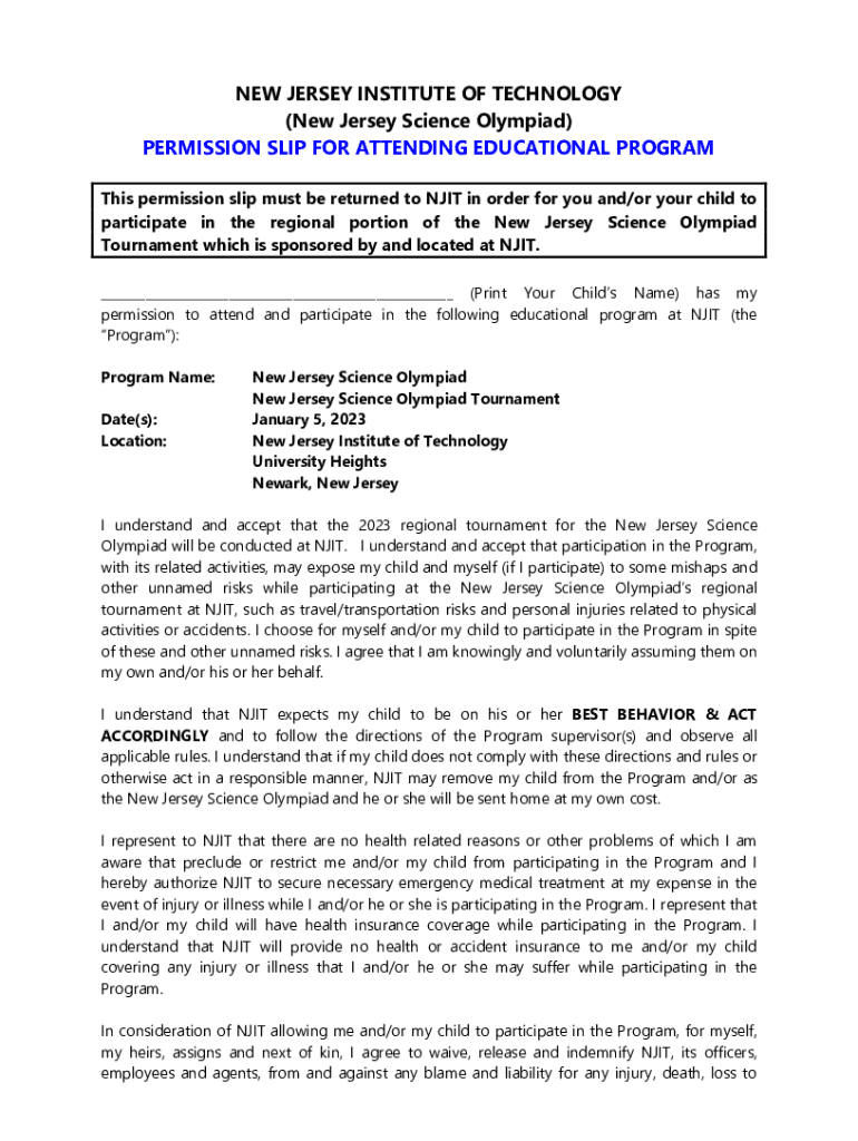 Fillable Online A History and Legacy of STEM Education at NJIT Fax ...