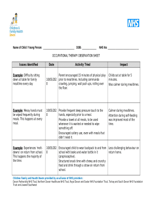 Children and Youth Fact Sheet Doc Template | pdfFiller