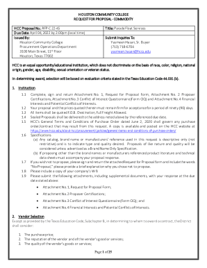 Fillable Online Solicitation Amendment No. 001 Page 1 of 2 To Fax Email Print - pdfFiller