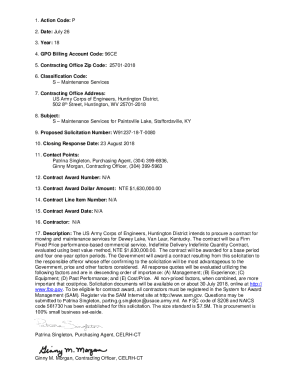 Fillable Online STATEMENT OF WORK (SOW) Appendix A Fax Email Print ...