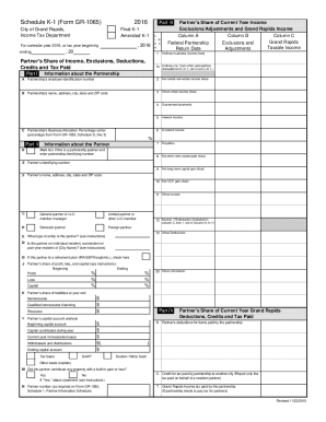Fillable Online GR-1065 Tax Forms and Instructions Fax Email Print ...