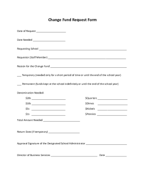 Fillable Online CONTRACT Change Request and Impact Statement (New ... Fax Email Print - pdfFiller