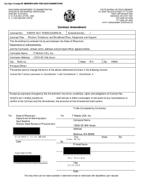 Fillable Online Contract Id: 2437687 Fax Email Print - pdfFiller