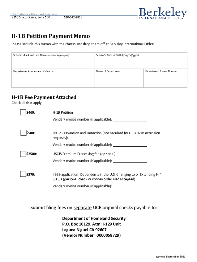 Fillable Online H-1B Request Checklist Fax Email Print - pdfFiller