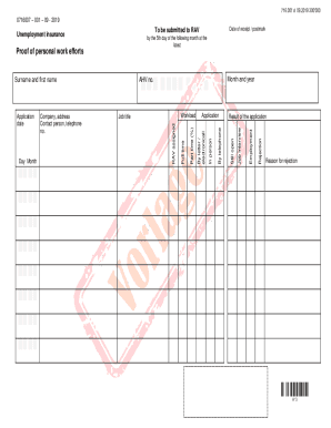 Fillable Online ETA 5159 Claims and Payment Activities Fax Email Print ...