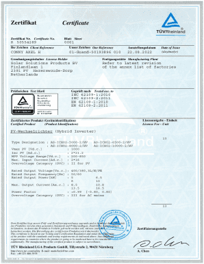 Fillable Online Zertifikat Certificate Fax Email Print - pdfFiller