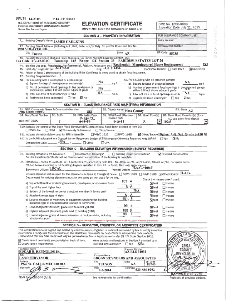Fillable Online rfcd pima Hunter HCC Retro Panel / Module KitHCC-FPUP ...
