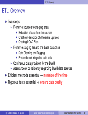 Fillable Online What is a Data Staging Area?Staging Data Simplified 101 ...