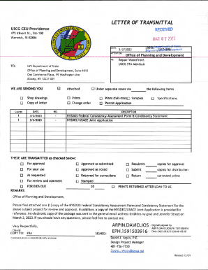 Fillable Online dos ny United States Coast Guard - Executive Summary ...