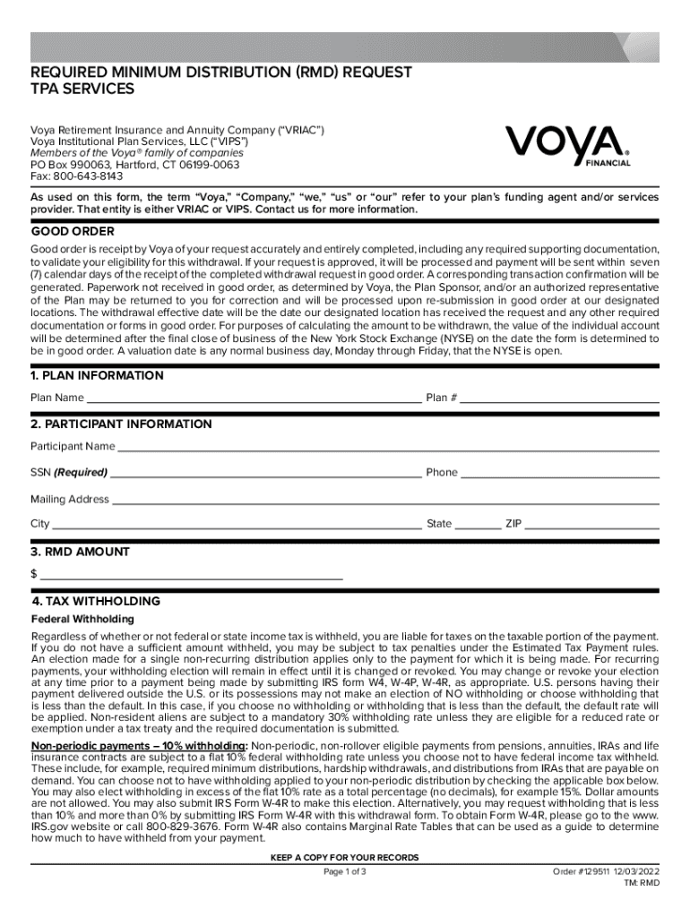 Fillable Online WITHDRAWAL REQUEST 401 CoRpoRATE ERISA Fax Email Print ...