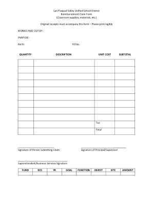Fillable Online EMPLOYEE-REIMBURSEMENT-FORM. ... Fax Email Print ...