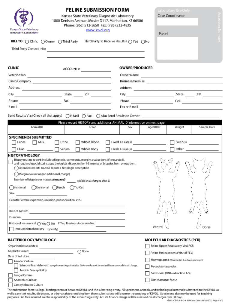 Fillable Online GENERAL SUBMISSION FORM Fax Email Print - pdfFiller