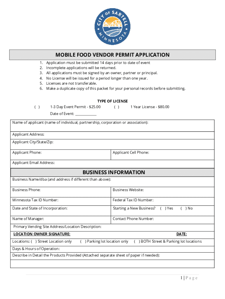 Fillable Online Temporary Food Service FAQ's Fax Email Print - pdfFiller
