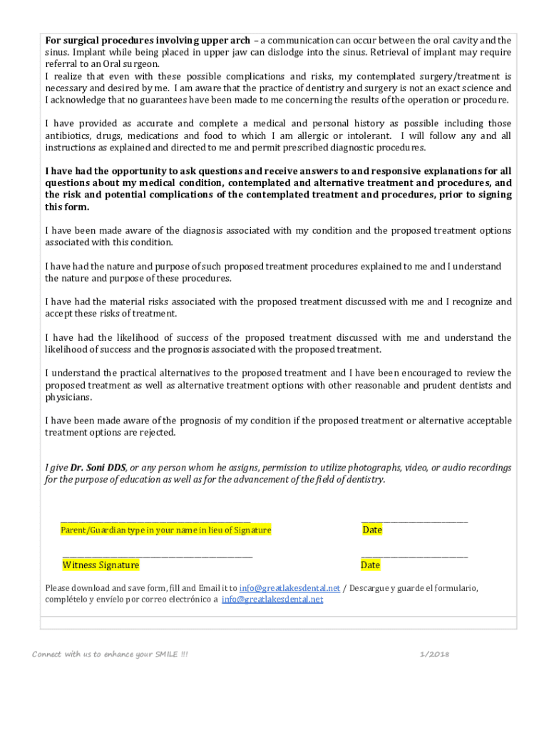Fillable Online The Limits of Informed Consent for an Overwhelmed ...