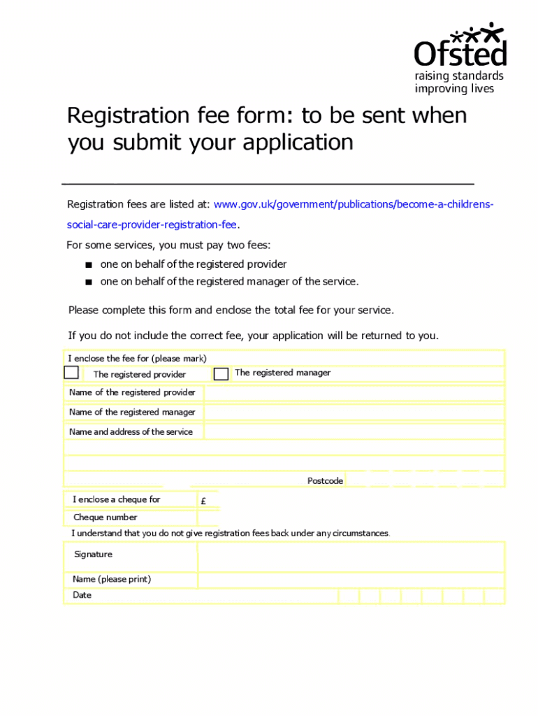 Fillable Online Applying for a reduced fee for your power of attorney Fax Email Print - pdfFiller