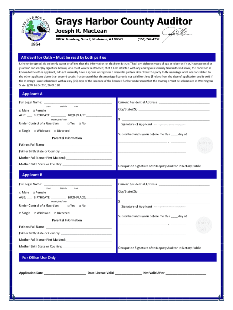 Fillable Online Swearing or affirming an affidavit? Fax Email Print ...
