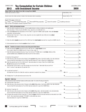 Fillable Online Form 3800 California - Fill Online, Printable, Fillable ...
