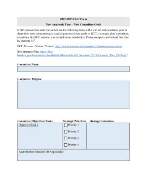 Fillable Online 2022-2023 CGC Form New Academic Year Fax Email Print ...