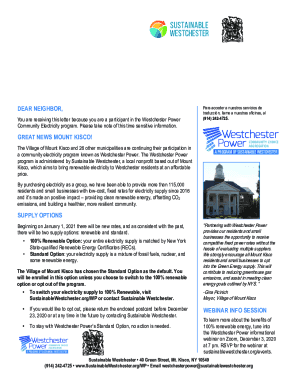 Fillable Online Quarter Letters from Mayor Gina D. Picinich Fax Email ...