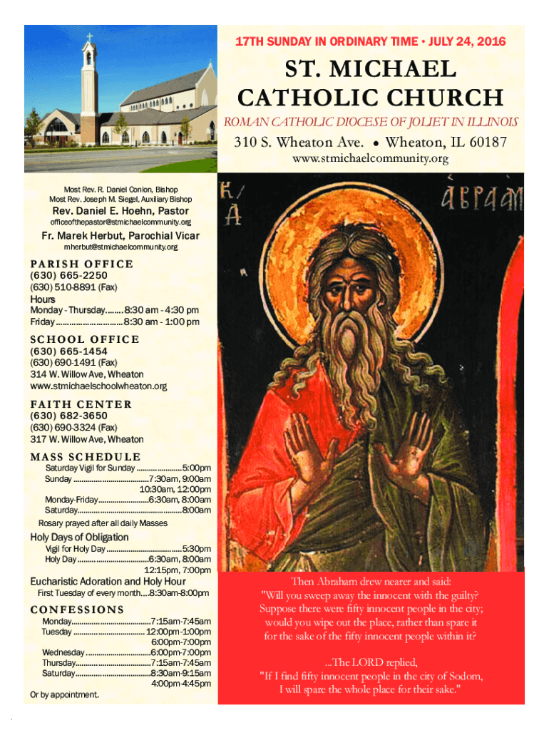 Fillable Online Advent Prayer Service Catholic Diocese Of Fax Email ...