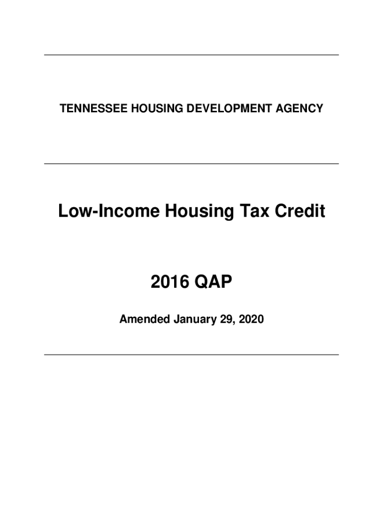 Fillable Online low-income housing tax credits 2022 qualified allocation plan Fax Email Print ...