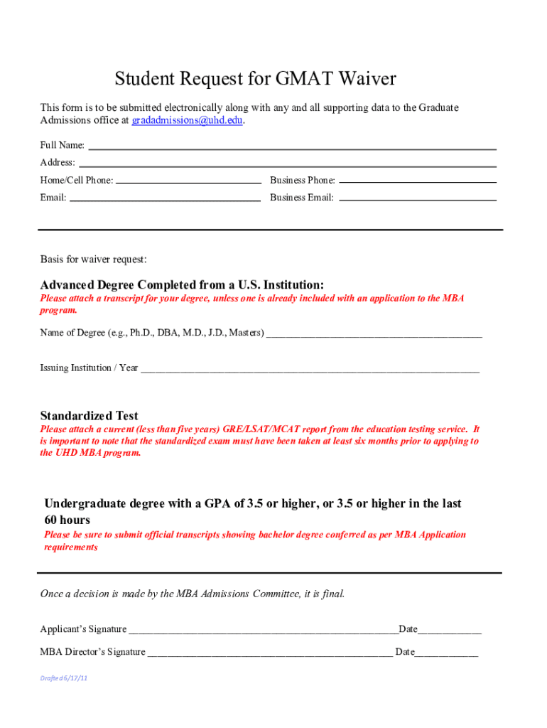 Fillable Online Picture Of Gmat Exam Form - Fill and Sign Printable ...