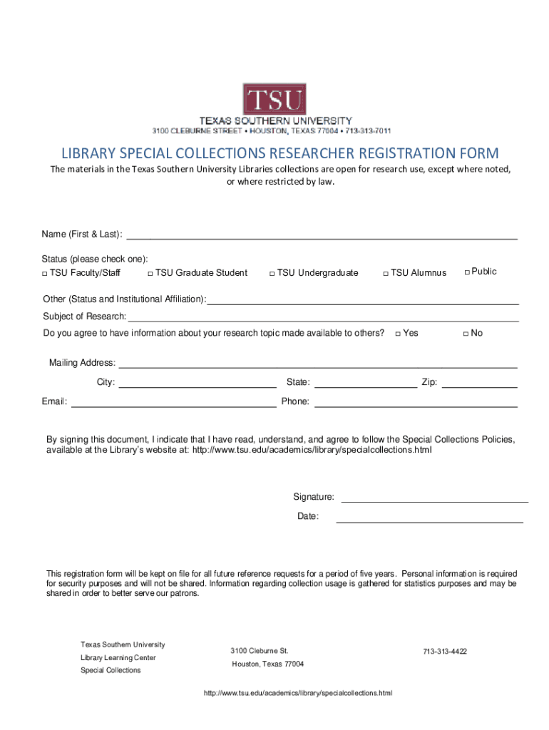 Fillable Online Cataloging Works at Museums and Special Collections ...