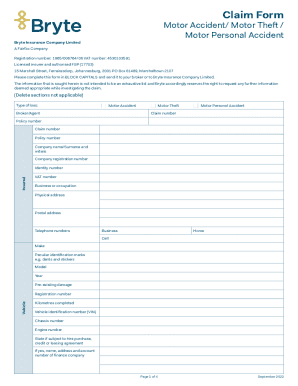 Fillable Online NY Motor Vehicle No-Fault Insurance Denial of Claim ...