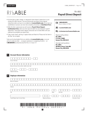 Fillable Online How to set up PA ABLE payroll deductions Fax Email Print - pdfFiller