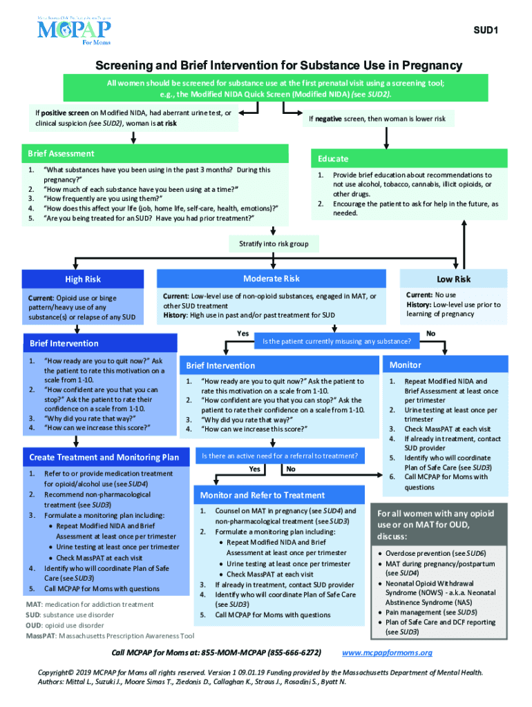 Fillable Online medicine yale The role of screening, brief intervention ...