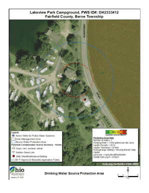 Fillable Online wwwapp epa ohio Susceptibility of Your Drinking Water ...