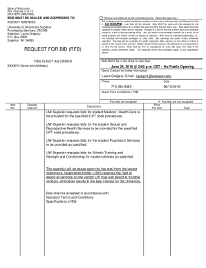 Fillable Online 414-117850 - State of Wisconsin Wis Statutes s.16.75 ...
