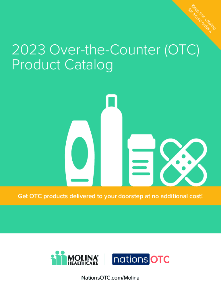 Fillable Online Over-the-Counter (OTC) Allowance Benefits - Pharmacy ...