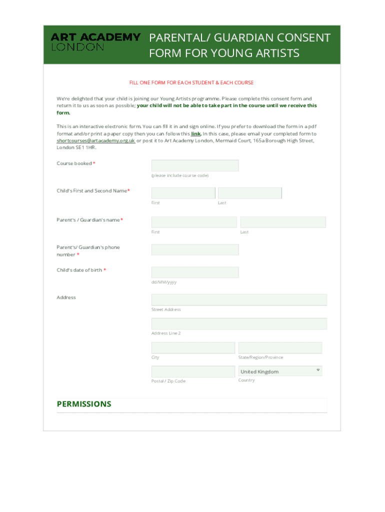 Fillable Online Passive Media Consent Form Release of Directory ... Fax ...