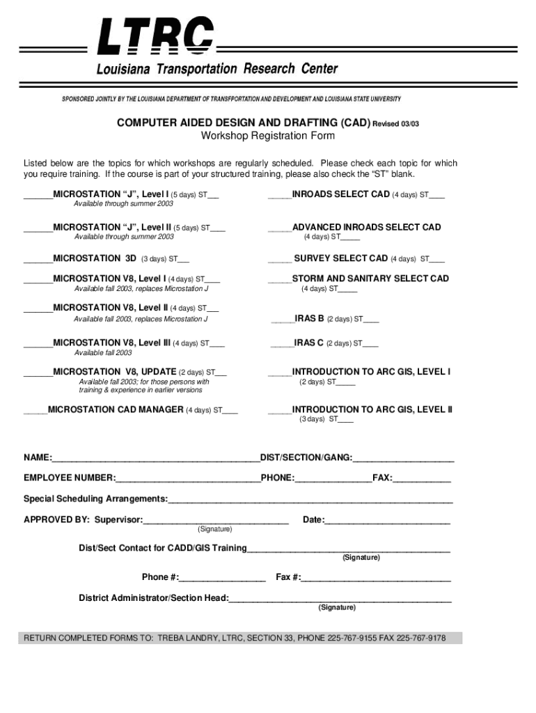 Fillable Online Computer Aided Design and Drafting (CADD) Instructor ...