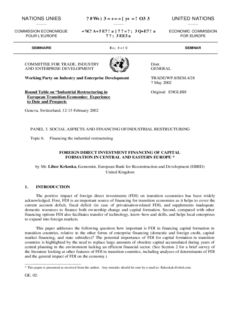 Fillable Online Organisation internationale des Nations Unies (ONU) Fax ...