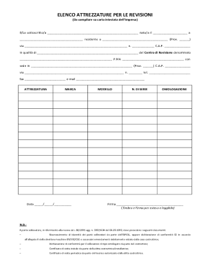 Compilabile Online Fac-Simile-Elenco-Attrezzature.pdf Fax Email Stampa ...