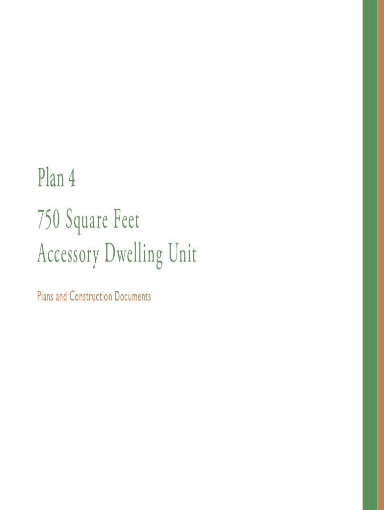 Fillable Online ACCESSORY DWELLING UNIT (ADU) INFO SHEET Fax Email ...